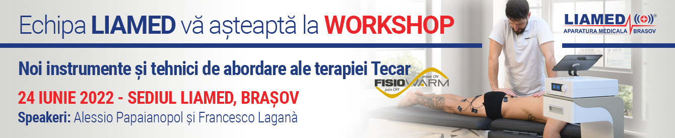 LIAMED Aparatura Medicala / Ecografe / Fizioterapie / ECG / EEG / EMG ...